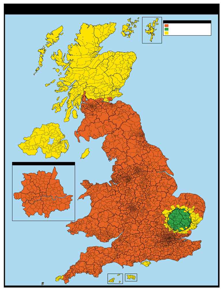 National Delivery Area Map 2017 | PDF