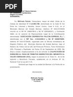 Modelo de Oficios 2025 | PDF