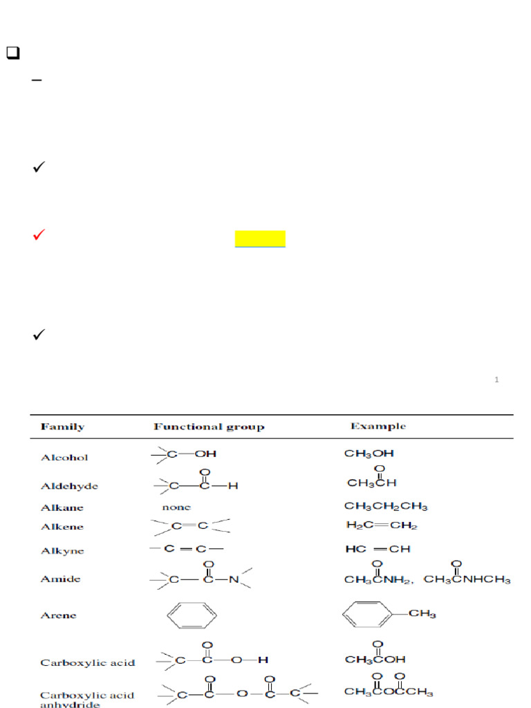 Organic Chemistry: Chapter 8 Overview | PDF | Alkene | Alkane