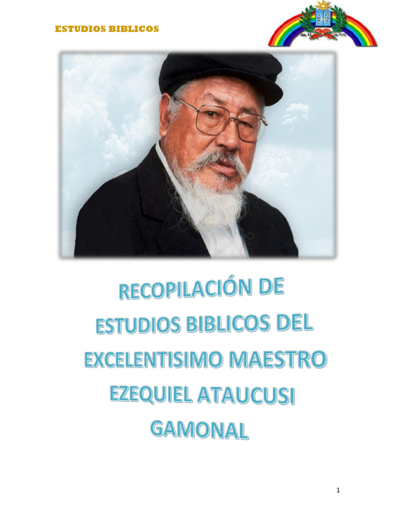 ESTUDIOS BIBLICOS - Aeminpu | PDF | Cristo (título) | Biblia