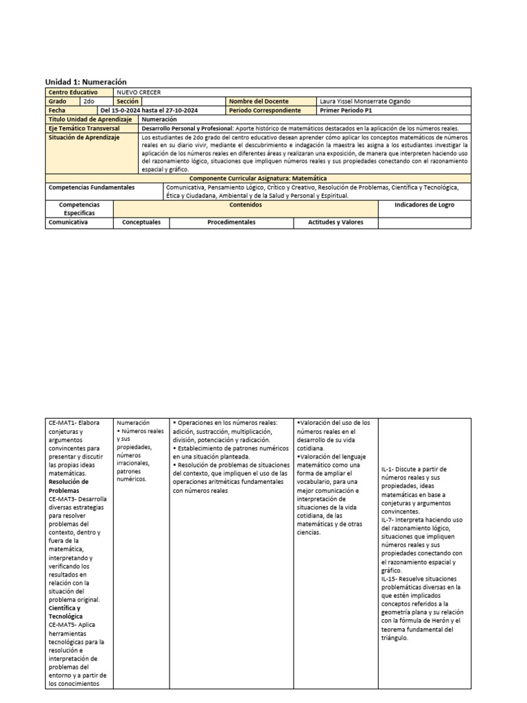 Matemáticas Prácticas para 2do Grado | PDF | Matemáticas | Geometría