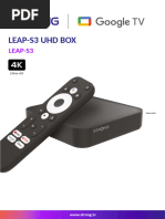 Instrukcja Instalacji Play Box Net Router HFC Kaon | PDF