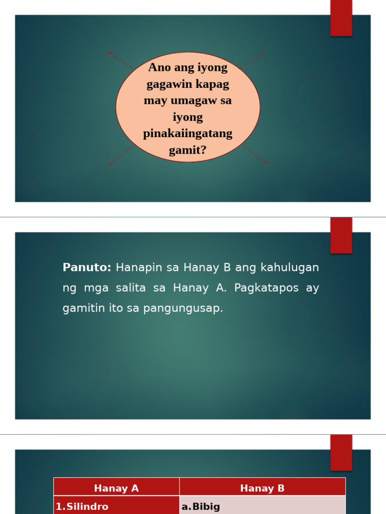 Silindro Ni Doy | PDF