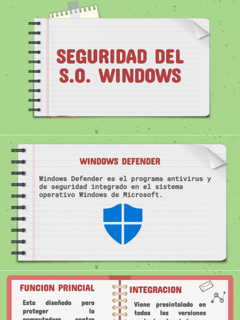 WINDOWS DEFENDER | PDF