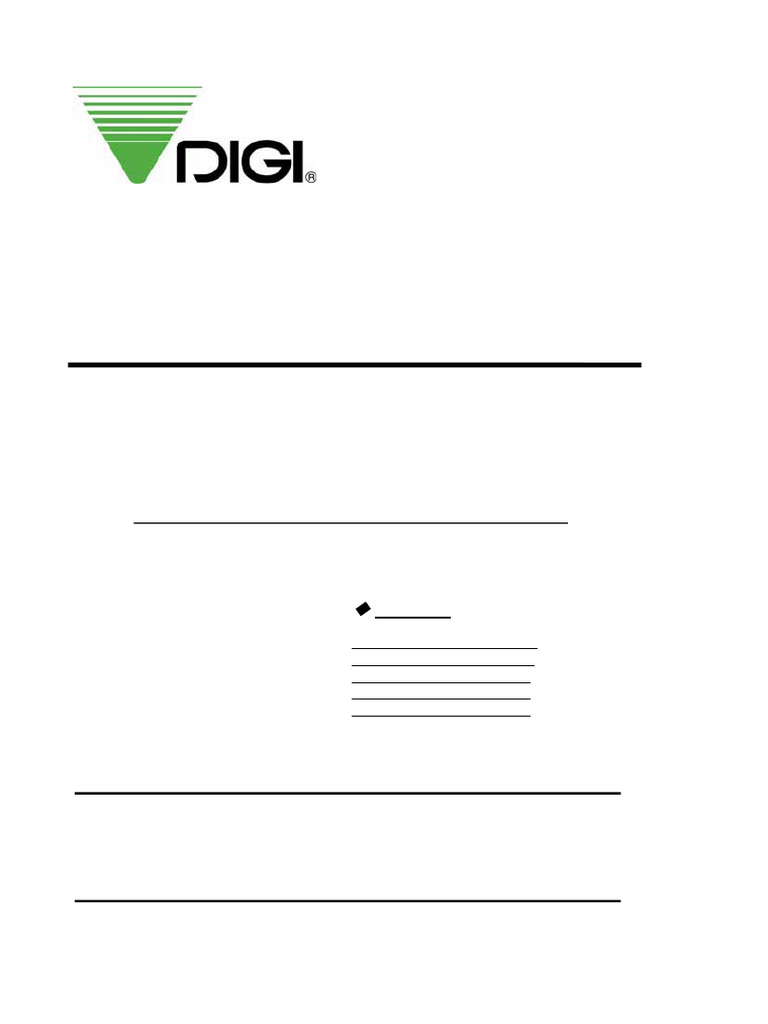 Digi SM-110 Operation and Programming Manual | PDF | Computer File ...