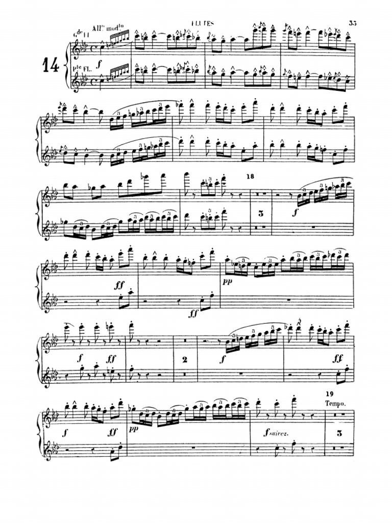 Flauta 1 y 2 Toreador | PDF