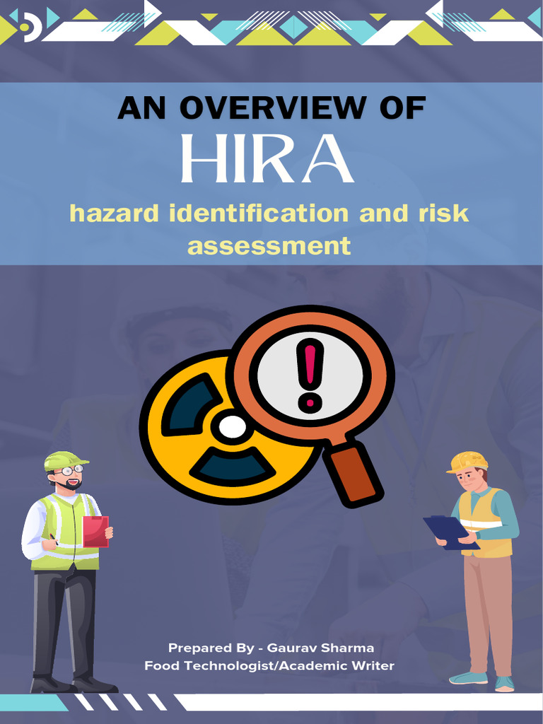 Hazard Identification and Risk Assessment HIRA 1738059734 | PDF ...