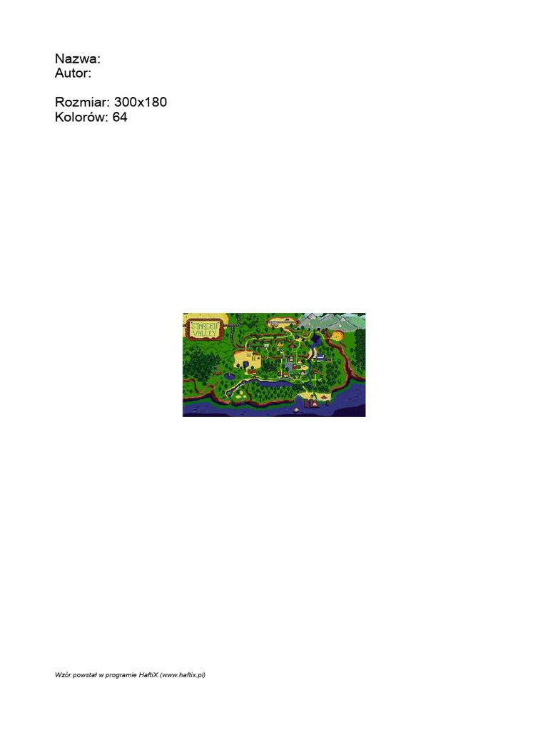 DMC Kiri Map Pattern | PDF