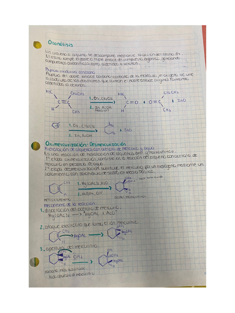 Ozonolisis | PDF