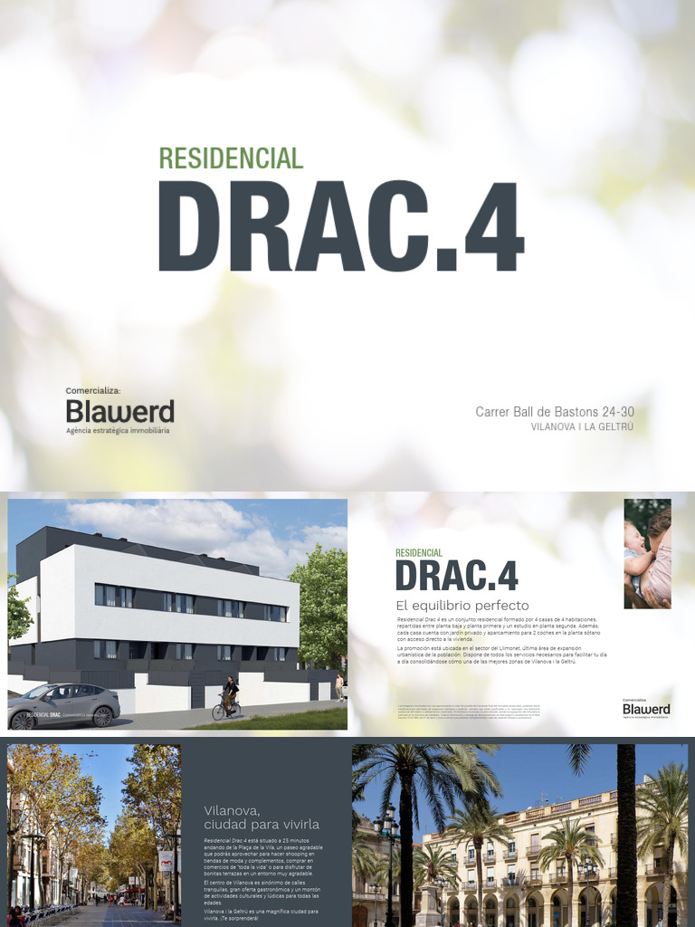 BLAWERD DRAC4 Catalogo ESP | PDF