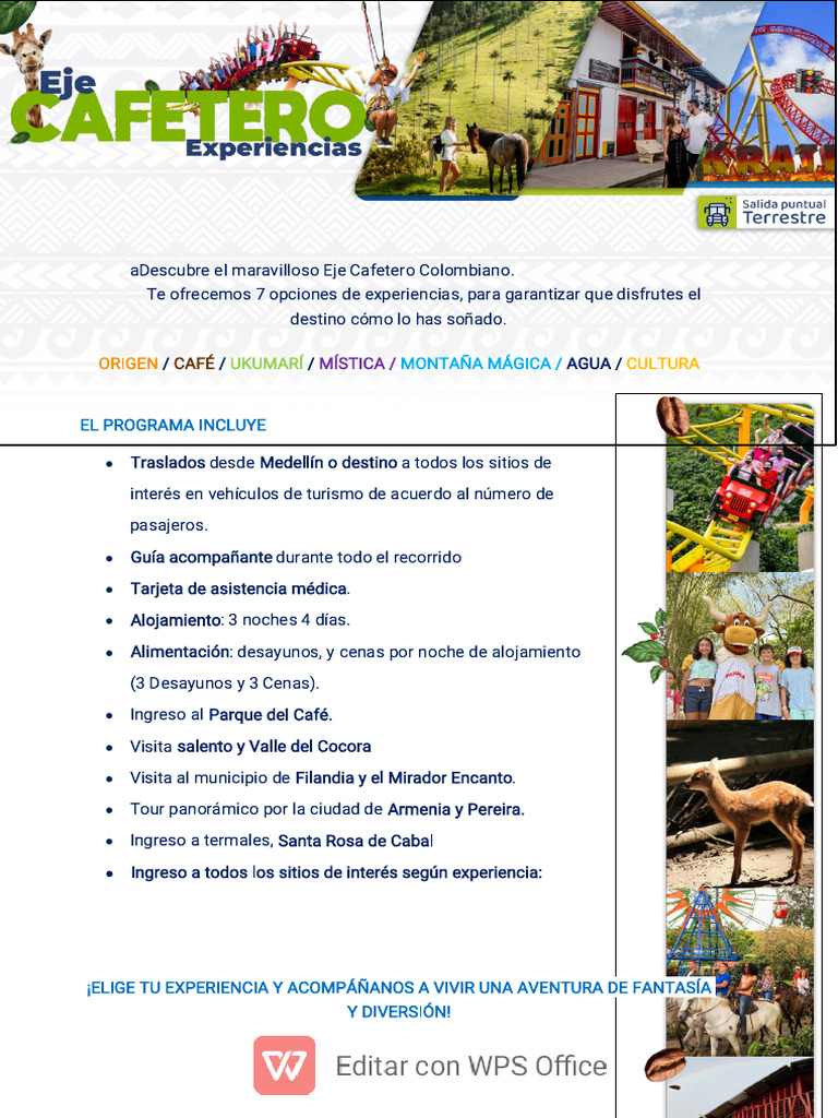 Eje Cafetero 2024 Version 10 Julio | PDF