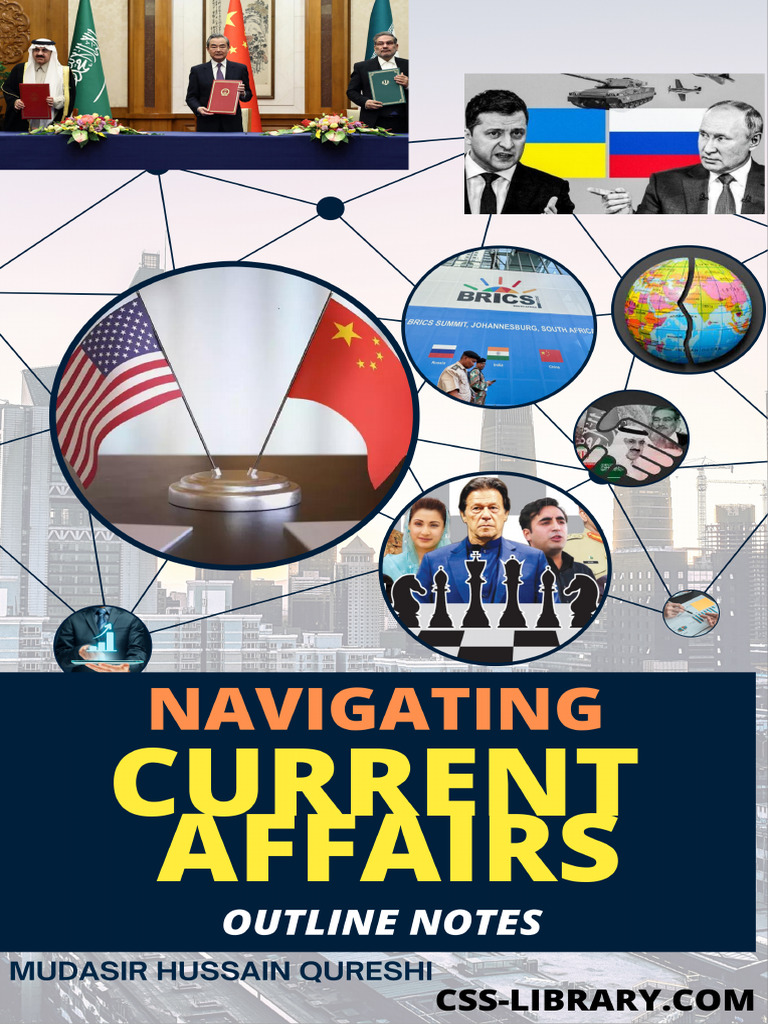 Current Affairs Outline Book | PDF