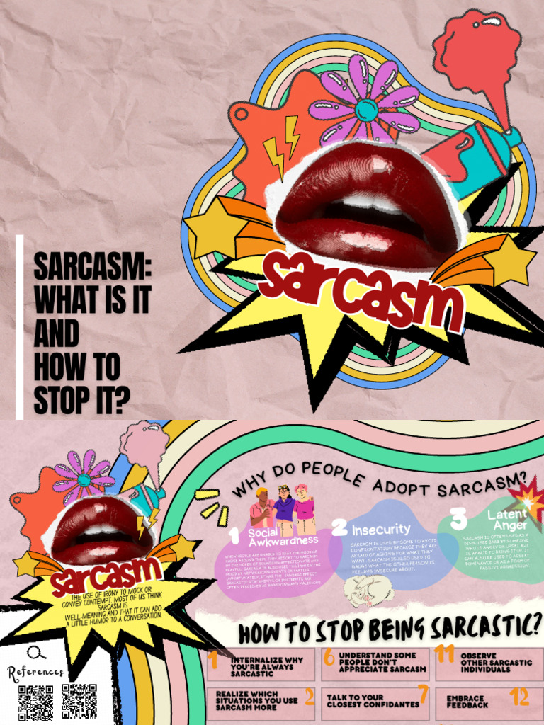 Sarcasm Brochure Pdf
