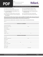 Safrican Funeral Claim Form Instructions | PDF | Identity Document
