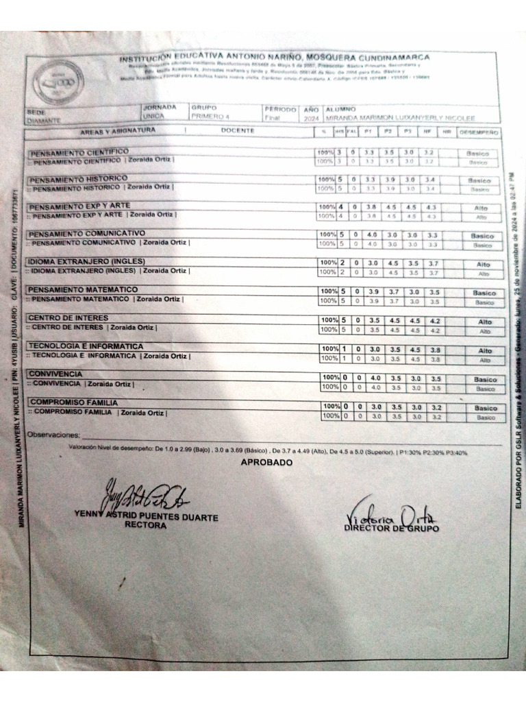 Boletin de Nicol | PDF