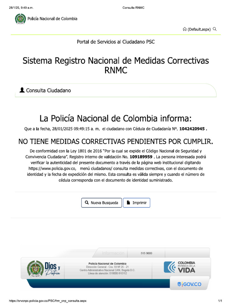 MEDIDAS CORRECTIVAS - ASMITH | PDF