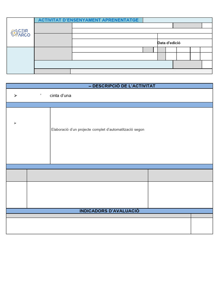 Proyecto PLC 1 | PDF