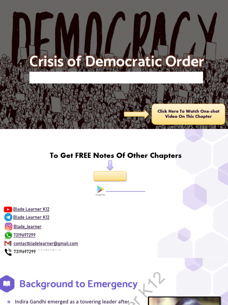 Crisis of Democratic Order Notes_9a4af4b5-07bf-47ed-8ee6-e39cc5aa7a0d ...