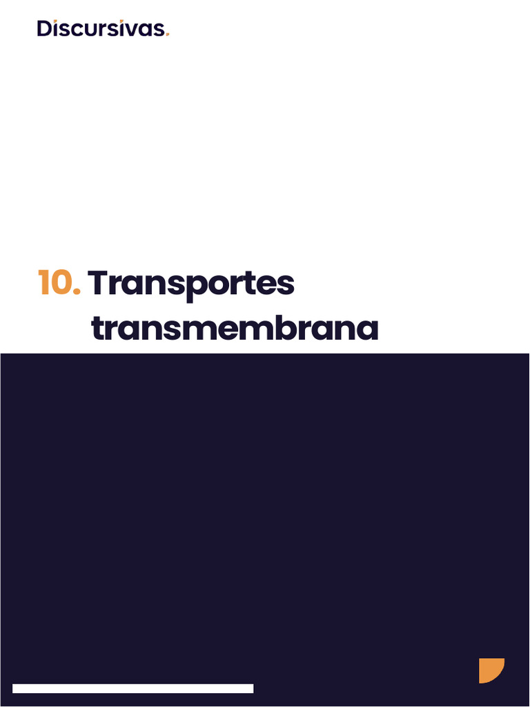 Transporte Transmembrana em Células | PDF | Osmose | Biologia