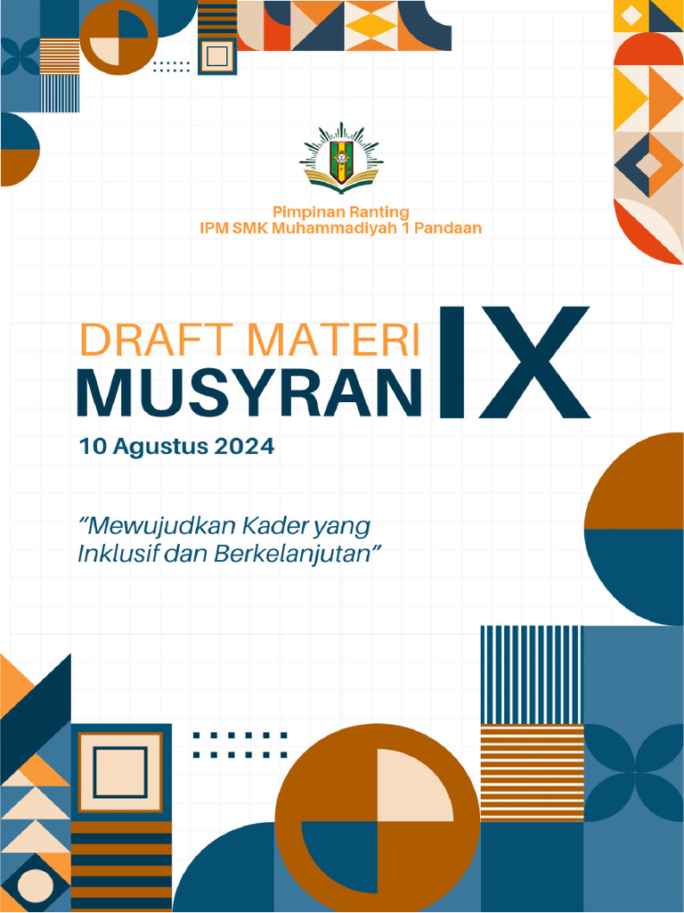 Draft Materi Musyran IX-revisi 2 | PDF