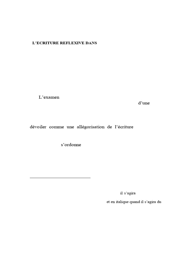 Réflexivité et mythe dans La Kahena | PDF | Romans