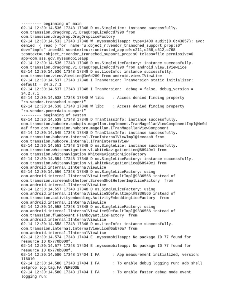 Developer Debug Log Analysis | PDF | Computing | Software Engineering