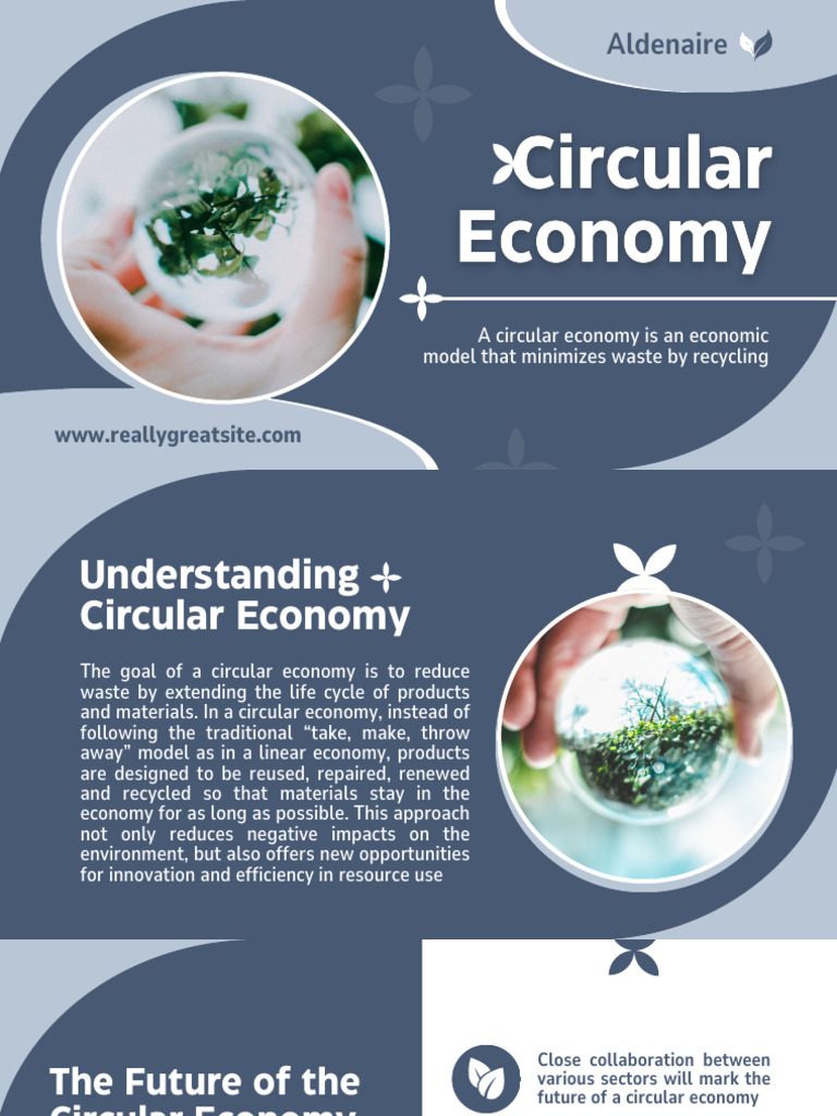 Understanding Circular Economy Principles | PDF | Recycling | Waste