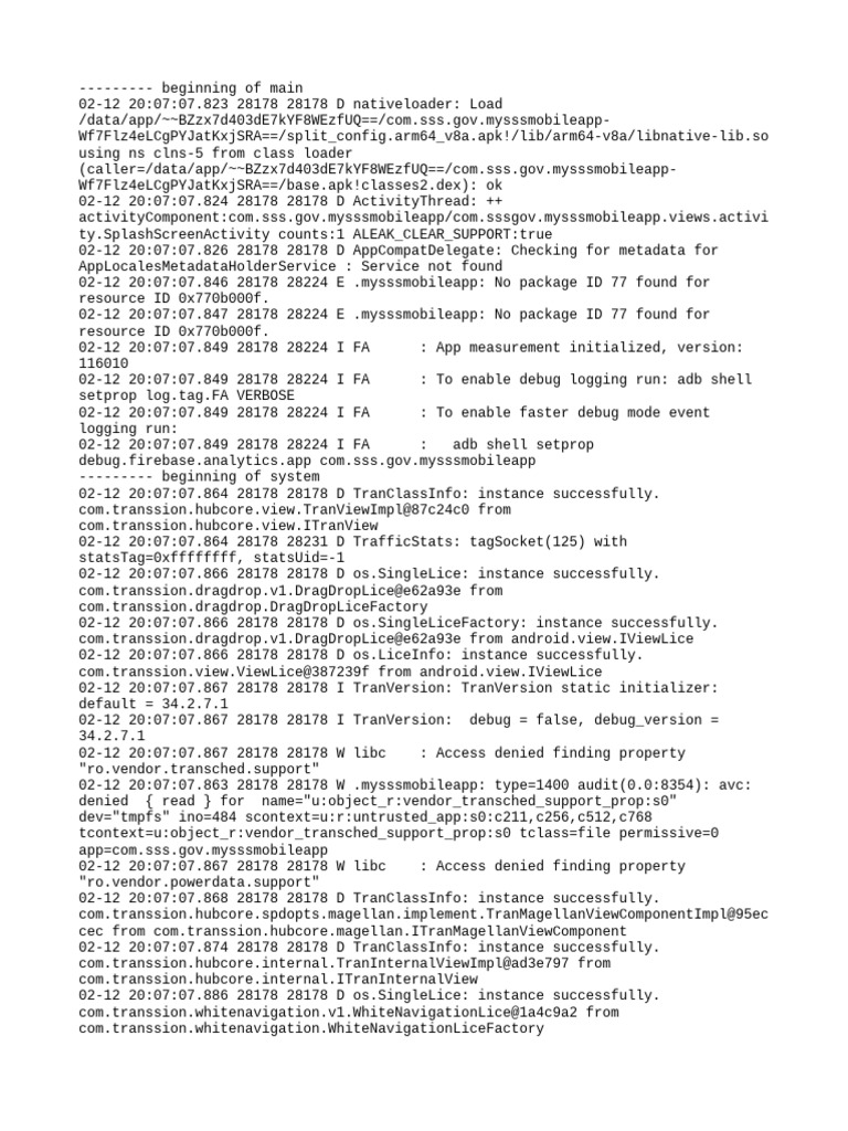 sss_log_02_12_2025_20_07_07 | PDF | Computer Engineering | Operating System Technology
