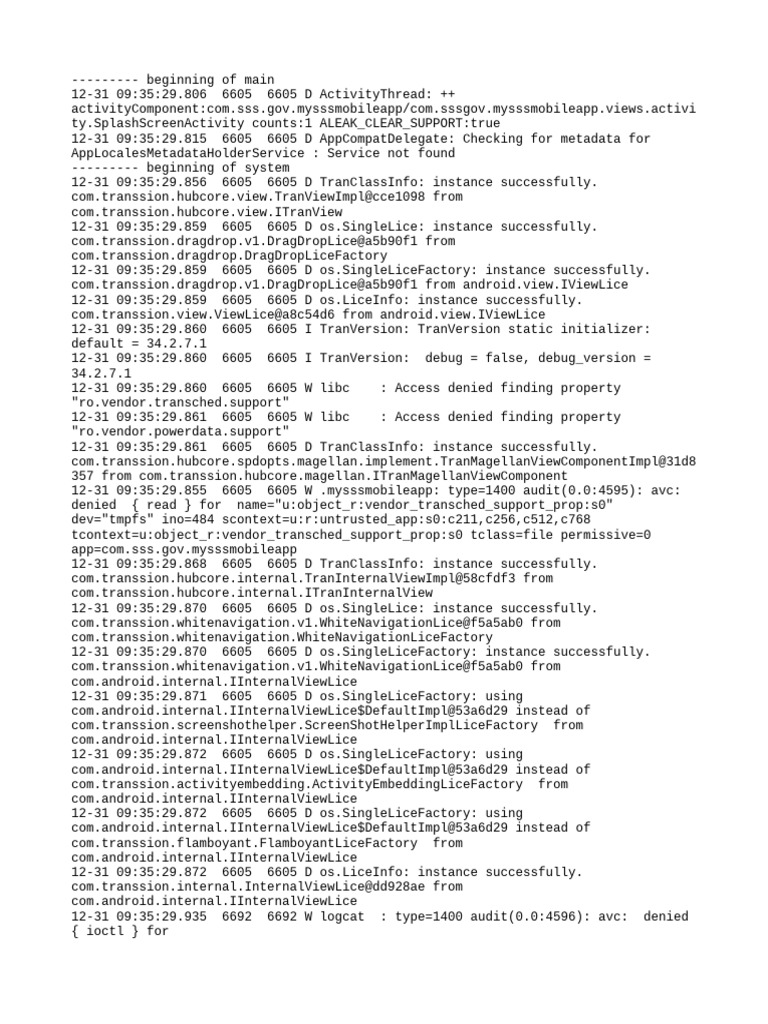 Sss Log 12 31 2024 09 35 29 | PDF | Java (Programming Language) | Computer Architecture