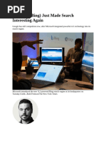 Bing AI | PDF | Computing | World Wide Web