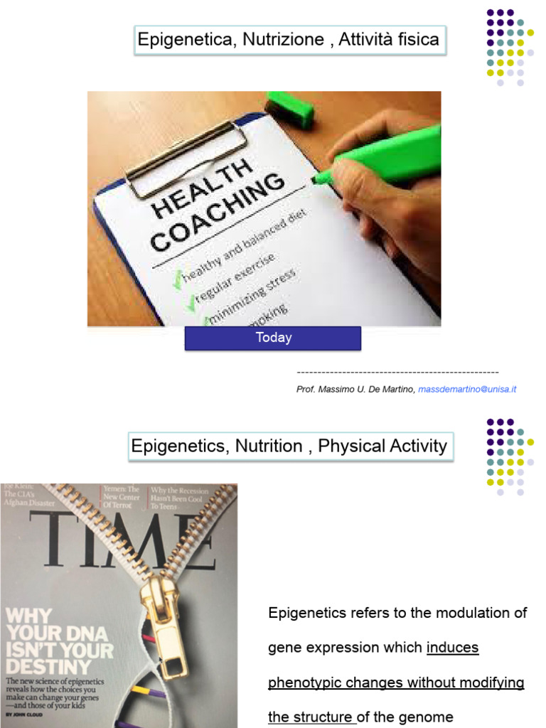 Lezione 4 | PDF | Histone | Epigenetics