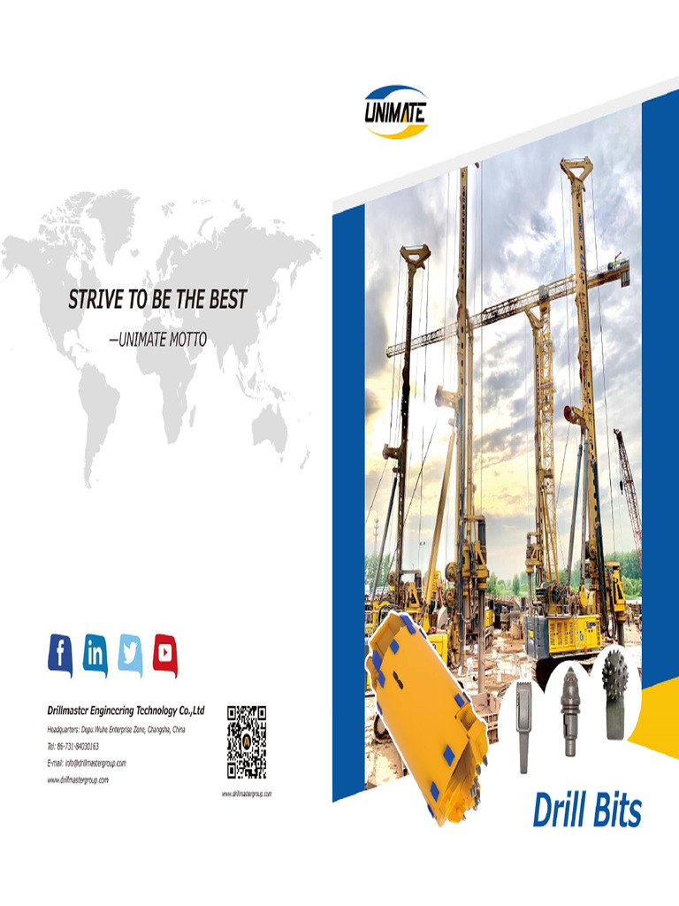 Drill Bit Drillmaster | PDF
