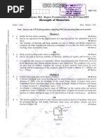 Mec Exam Paper Semester 1 and Test 1 | PDF