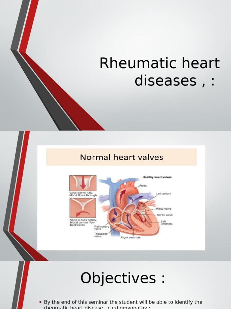 Rheumatic Heart Diseases | PDF | Medical Specialties | Clinical Medicine