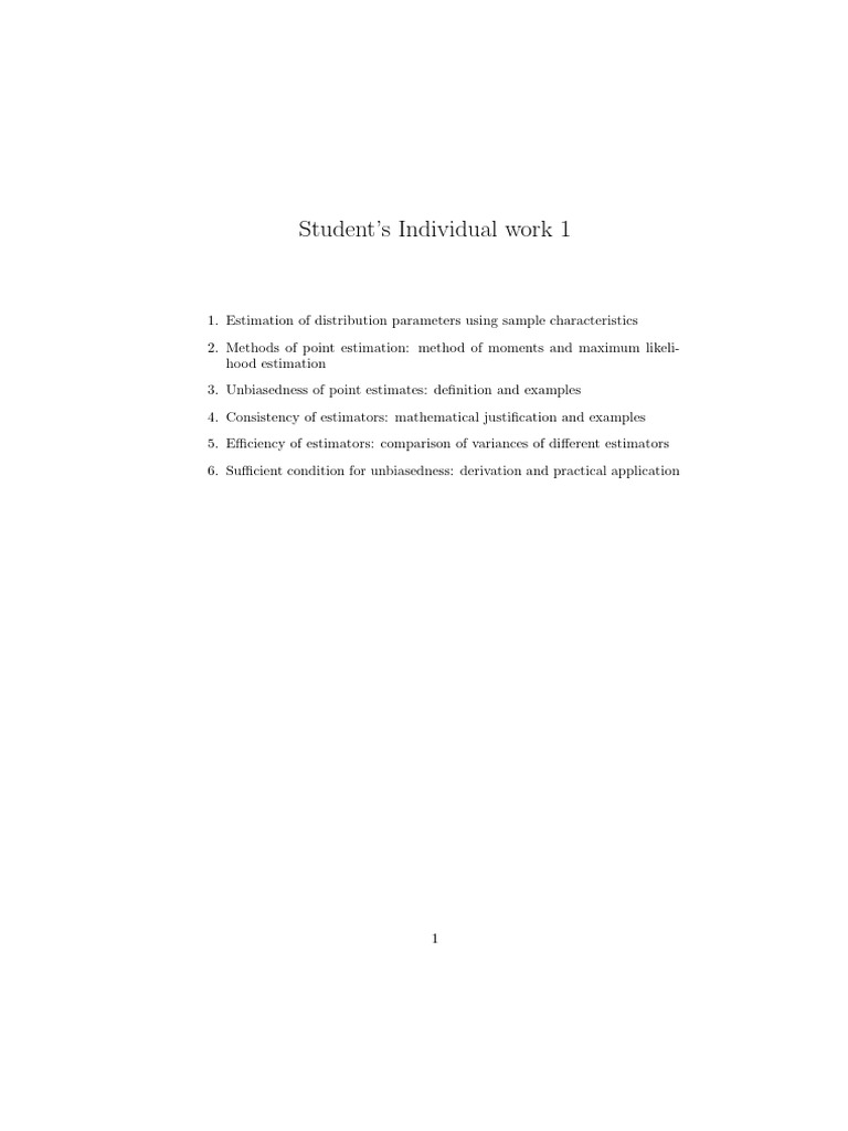 Siw 1 | PDF