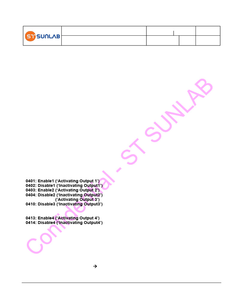 Universal Commands_1.122 | PDF | Telecommunications | Computing