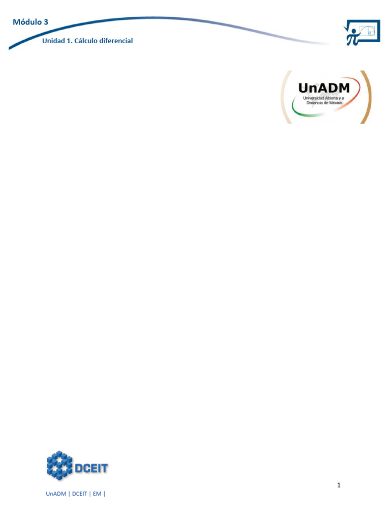 02 EMCEA U1 A2 Adriana Olivera | PDF | Análisis matemático | Matemáticas