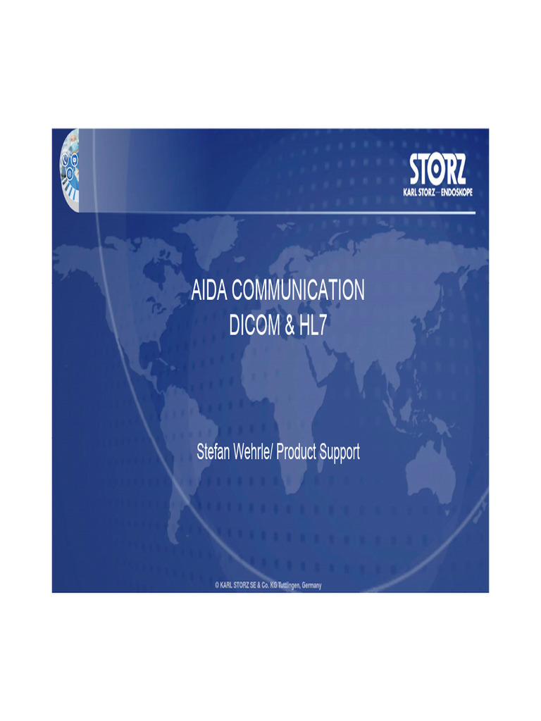 Dicom HL7 en | PDF | Information Science | Information Technology