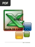 Ejercicios Resueltos en Excel | PDF | Microsoft Excel | Hoja de cálculo