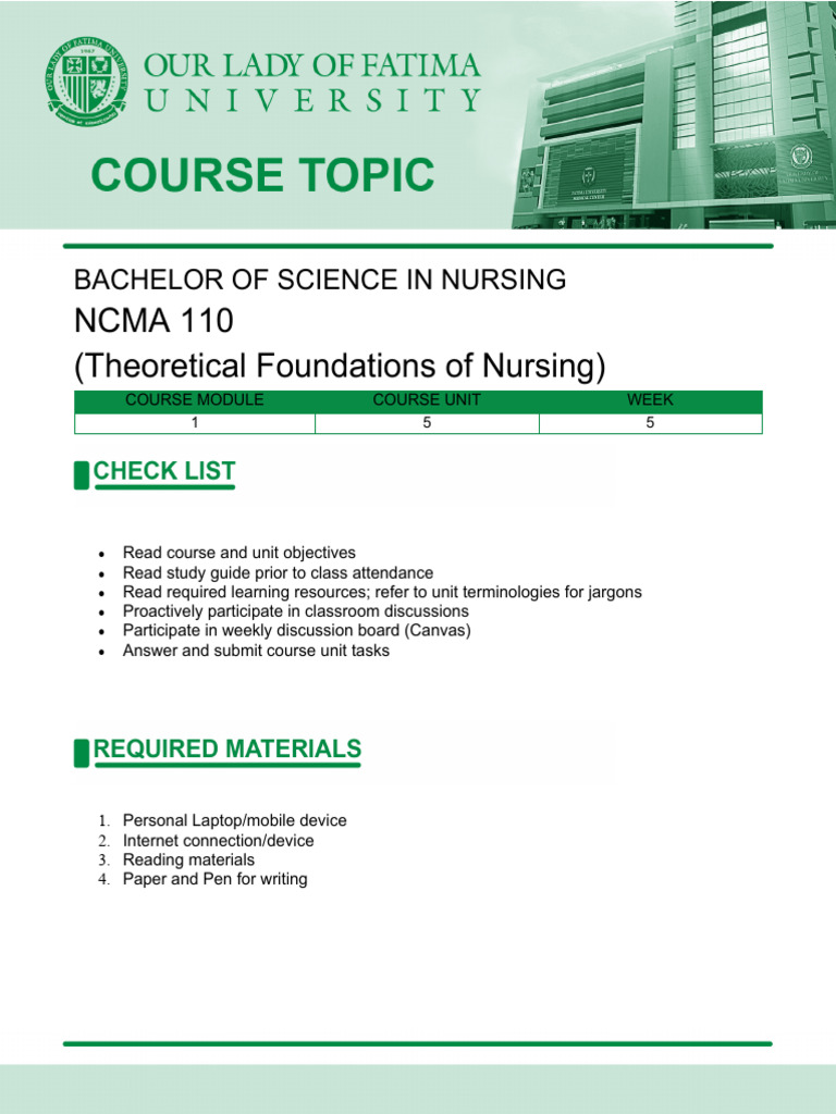 CU5 - Nursing Theorist Nightingale, Virginia, Faye-1 | PDF | Florence ...