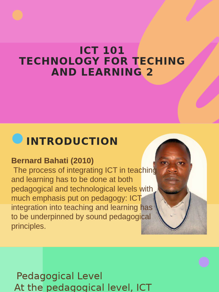 ICT Integration in Teaching Methods | PDF