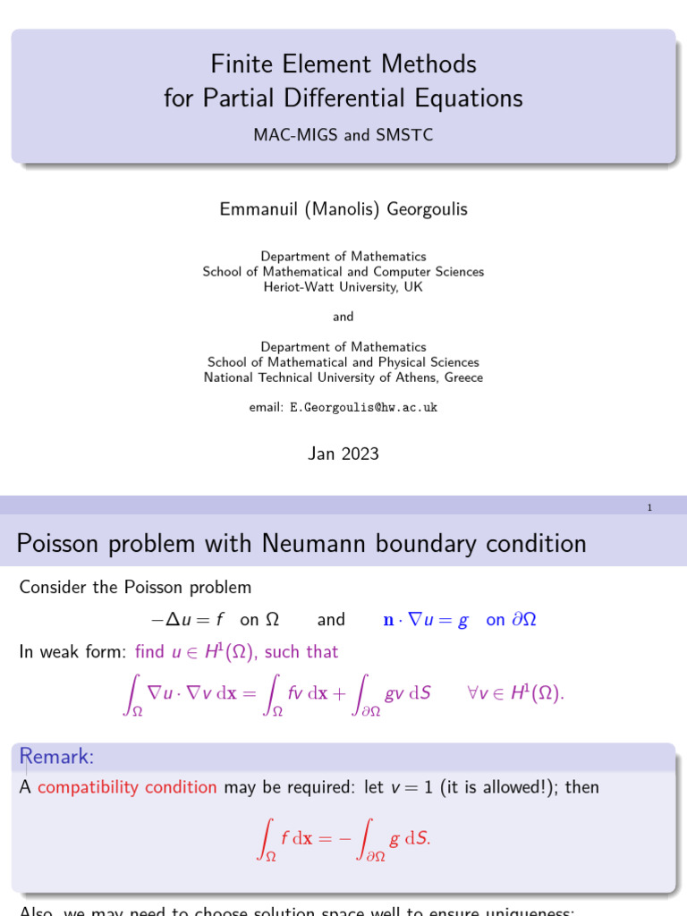 Lecture Slides Week4 | PDF