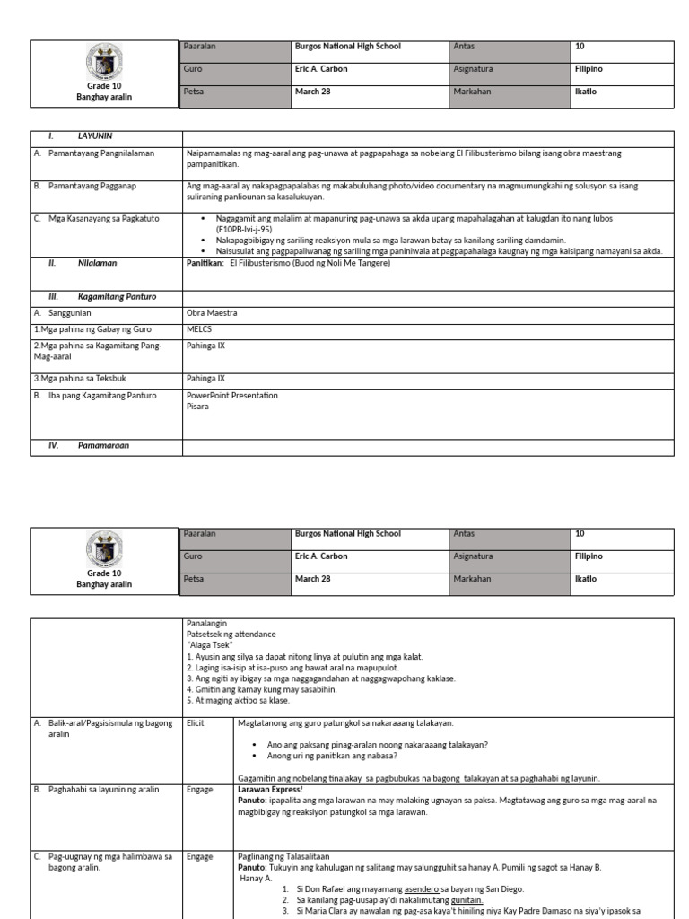 Ang Alaga-Dlp 1 | PDF