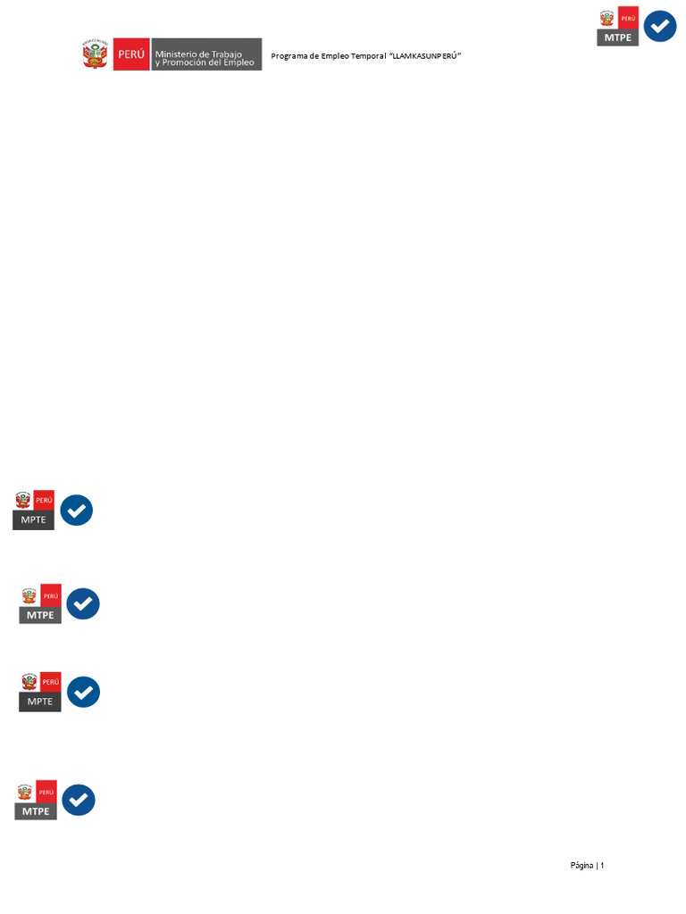 Directiva N 000002 2025 Mtpe | PDF | Presupuesto | Gobierno local