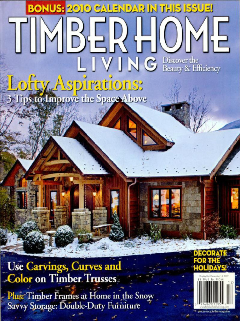 Timber Home December 2009 | PDF