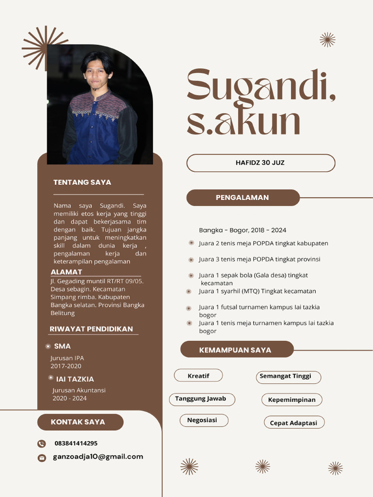 CV SUGANDI_merged (1) | PDF