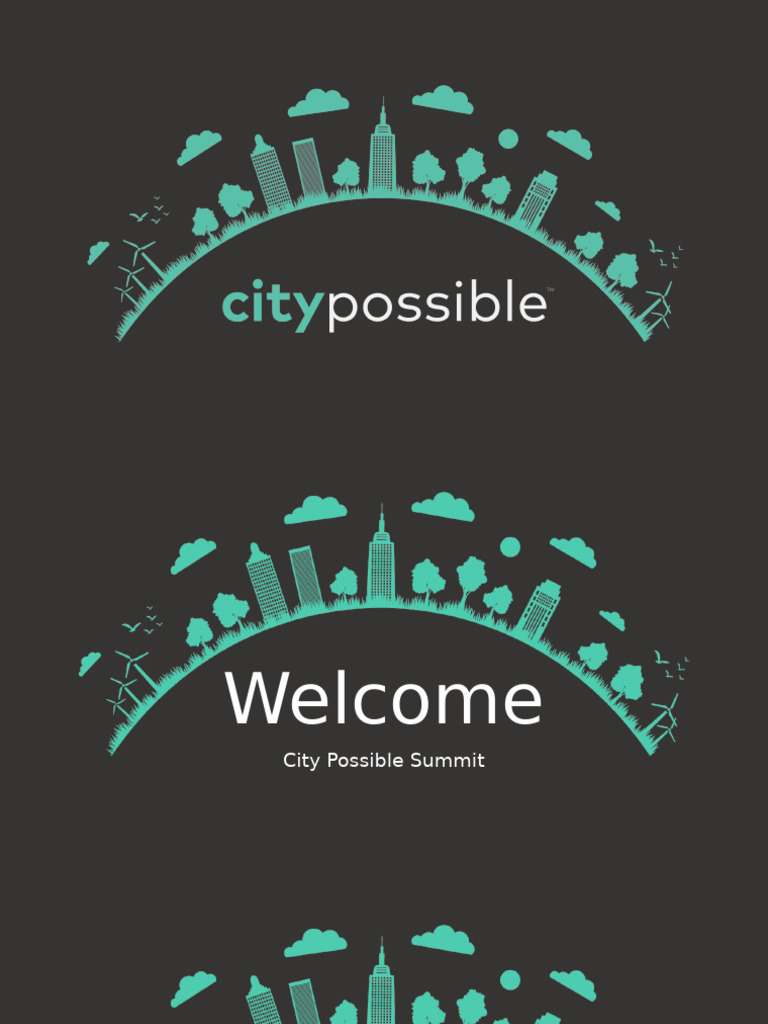 Holding Slides - City Possible | PDF
