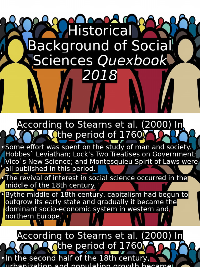 Evolution of Social Sciences Overview | PDF | Science | Natural Sciences