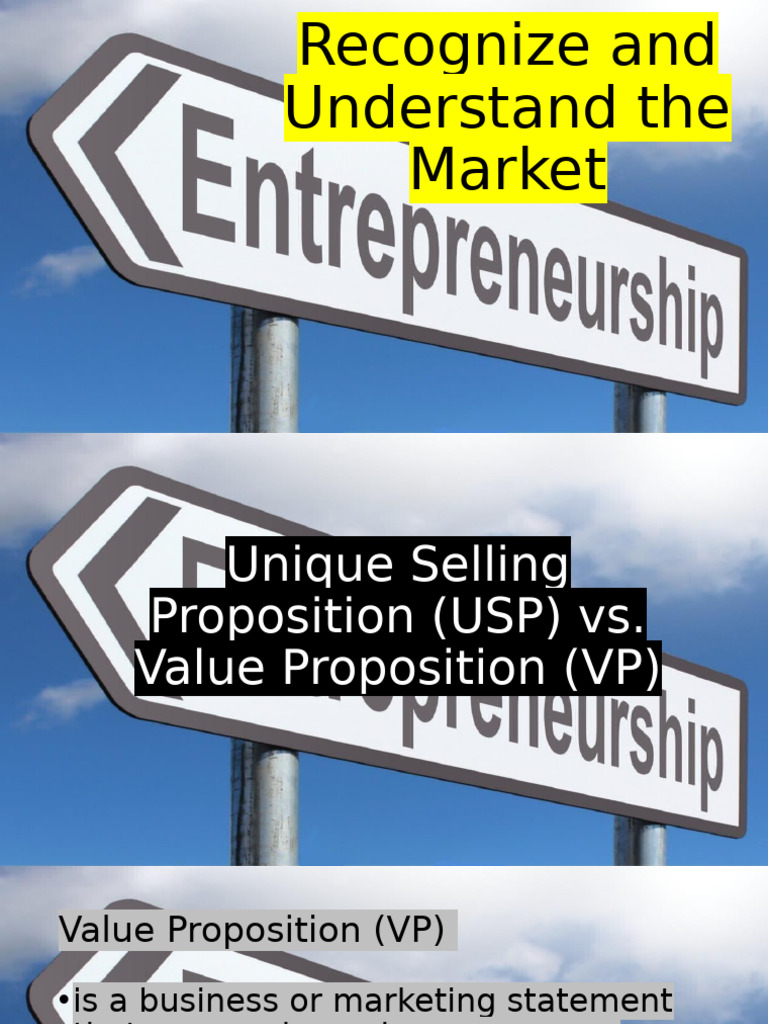 Recognize and Understand The Market | PDF | Market Segmentation | Brand