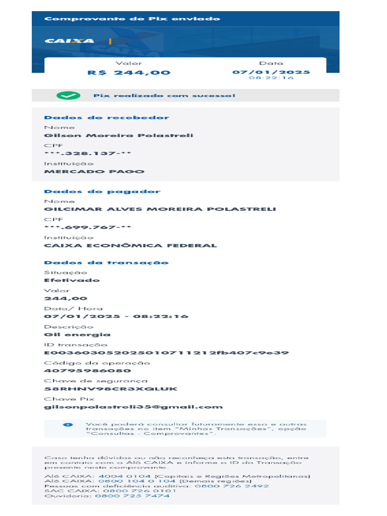 Comprovante2025 01 07 - 112223 | PDF